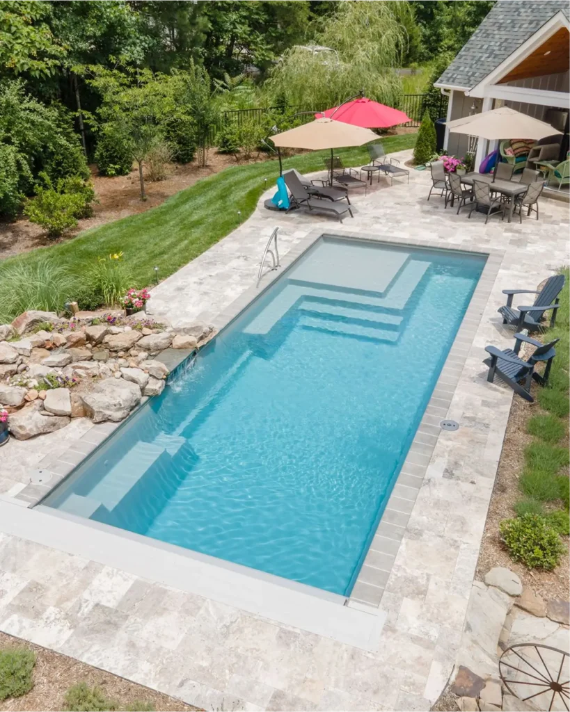 Fiberglass Pools - Utah Pool Construction